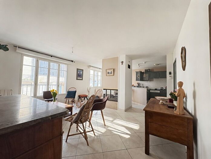 Appartement à vendre - Saumur, Entre les Ponts - 3 pièces - 2 chambres