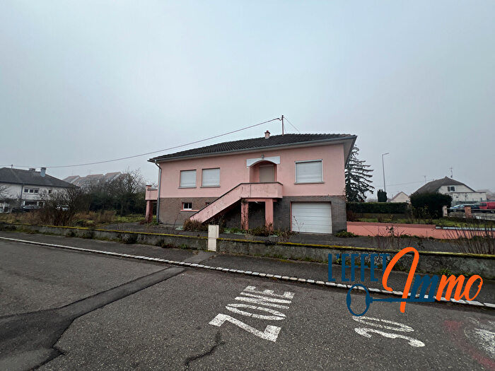 Maison à vendre - Soultz-Haut-Rhin - 4 pièces - 3 chambres