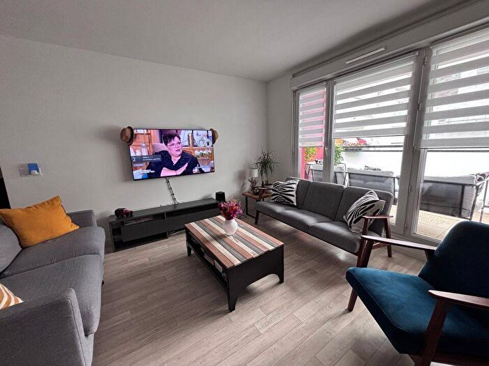 Appartement 3 pièces à louer à Carnot-Petit Pont-Alouettes, Alfortville