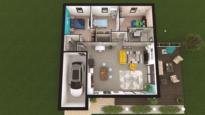 Maisons à vendre et appartements à louer - 3