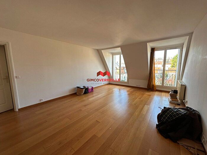 Appartement 3 pièces à louer à Porte Jaune, Garches