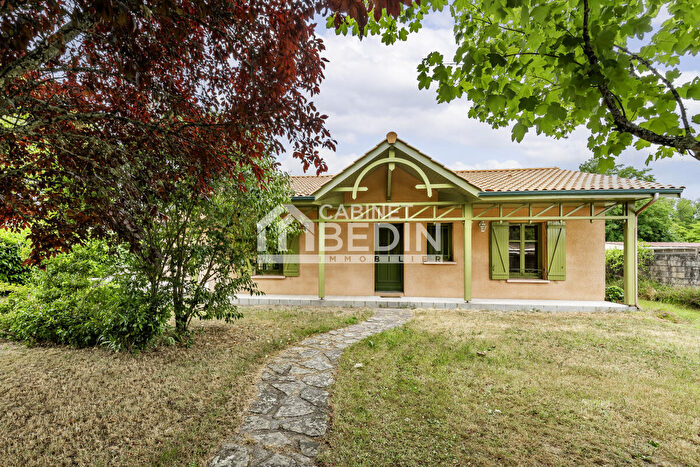 Maison à vendre - Galgon - 4 pièces - 3 chambres