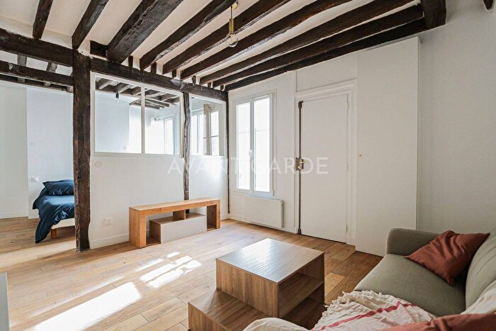 Appartement à louer - Arsenal, Paris ème arrondissement - 2 pièces - 1 chambre