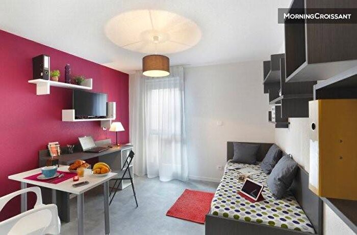 Appartement à louer - Ballainvilliers, Clermont-Ferrand - 1 pièce