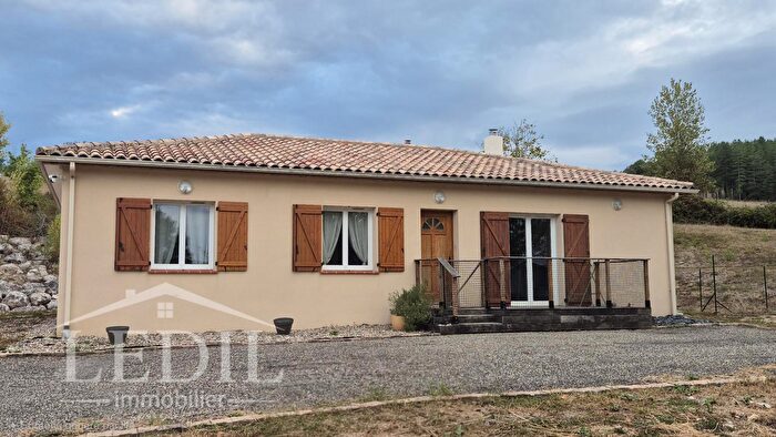 La Sauvetat-de-Savères : Maison 5 pièces à vendre