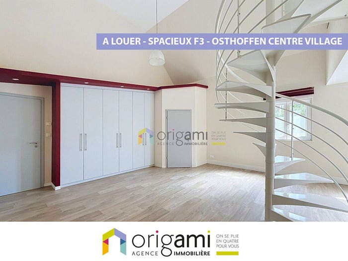 Appartement 3 pièces à louer à Osthoffen