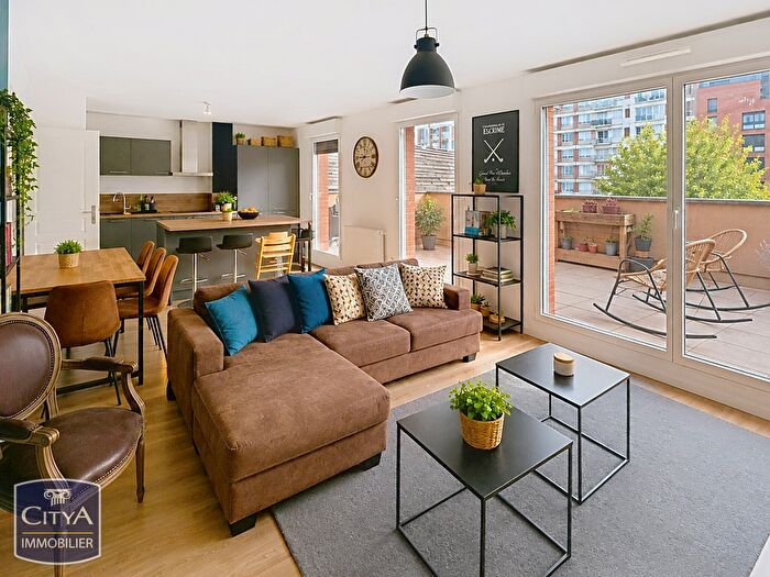 Appartement 3 pièces à vendre à Lille, Vauban, Esquermes