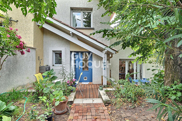 Lyon 3ème, Monchat : Maison 4 pièces à vendre