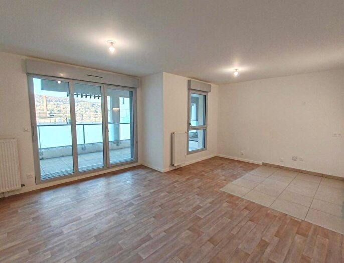 Appartement à louer - Fontenelle, Déville-lès-Rouen - 3 pièces - 2 chambres