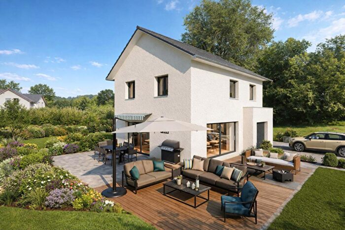 Maison à vendre - Challes-les-Eaux - 4 pièces - 3 chambres