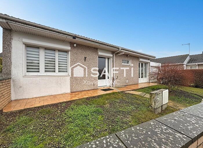 Maison à louer - Saint-Laurent-Blangy - 5 pièces - 3 chambres