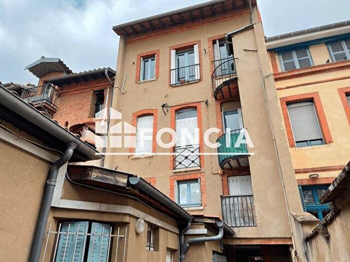 Appartement à louer - Saint-Cyprien, Toulouse - 1 pièce