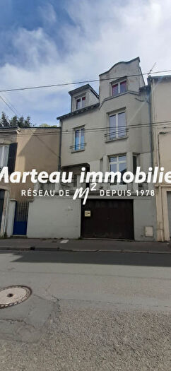 Maison à louer - Le Mans, Plantagenet - 5 pièces - 4 chambres