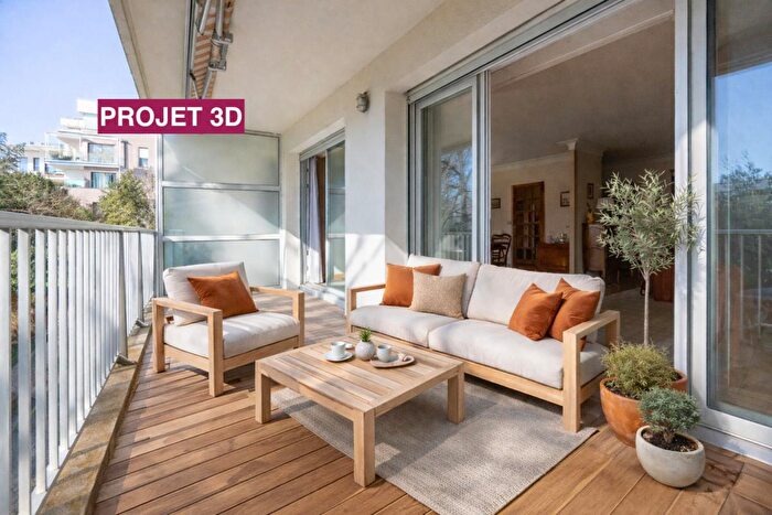 Appartement à vendre - Nantes, Canclaux, Mellinet - 4 pièces - 2 chambres