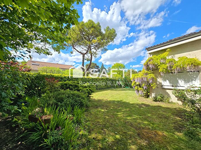 Maison à vendre - Gradignan, Centre-ville - 7 pièces - 5 chambres