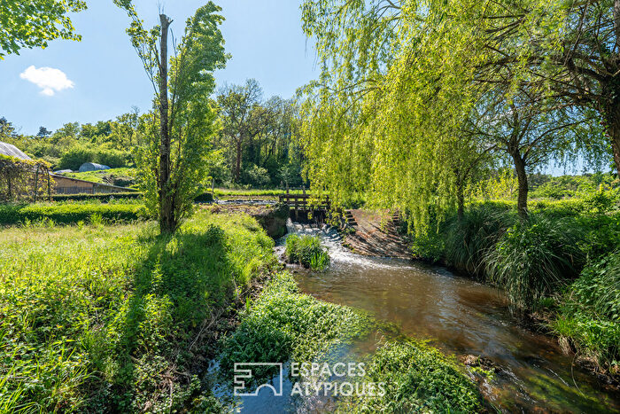 Maison à vendre - Gizeux - 8 pièces - 4 chambres