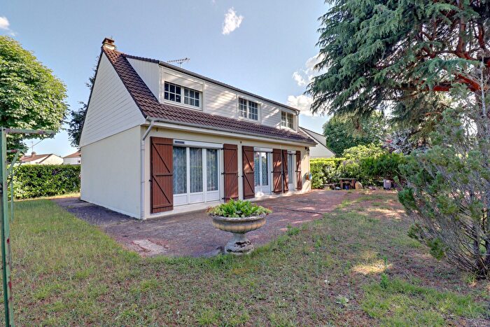 Maison à vendre - Verneuil-sur-Seine, Aulnay Mallo, Gros Chênes, Chemin vert, Parc Noir - 6 pièces - 4 chambres