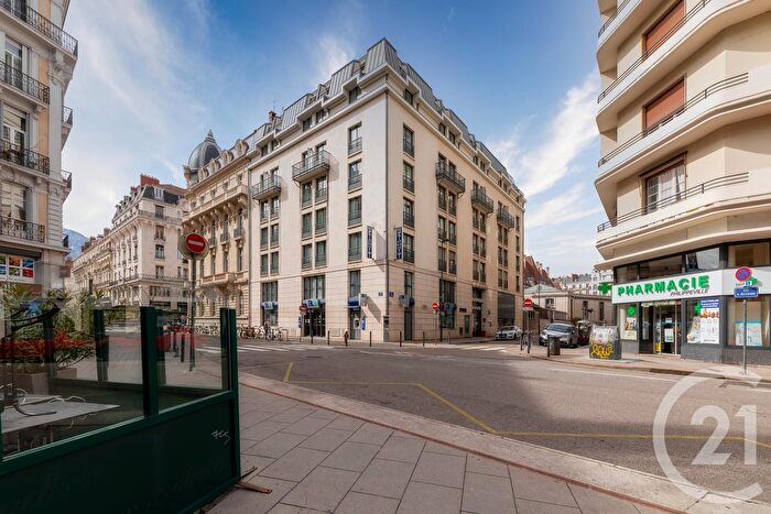 Appartement à vendre - Grenoble, Centre-ville - 1 pièce