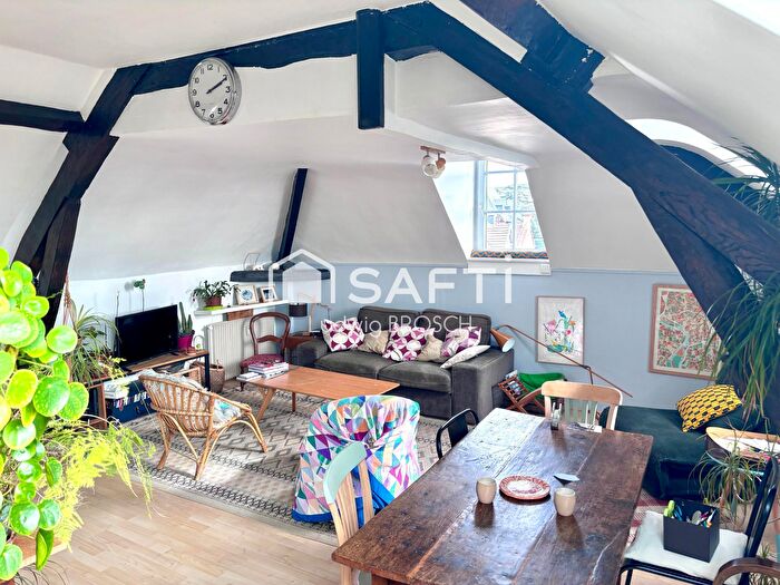 Appartement à vendre - Rouen, Coteaux Ouest - 4 pièces - 3 chambres