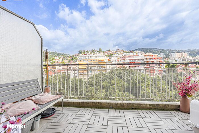 Appartement à vendre - Nice, Saint-Sylvestre - 2 pièces - 1 chambre