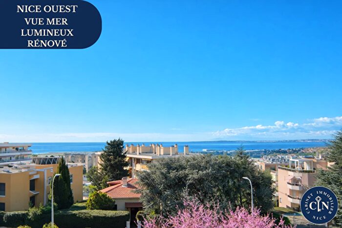 Appartement à vendre - Nice, Corniche Fleurie - 4 pièces - 3 chambres