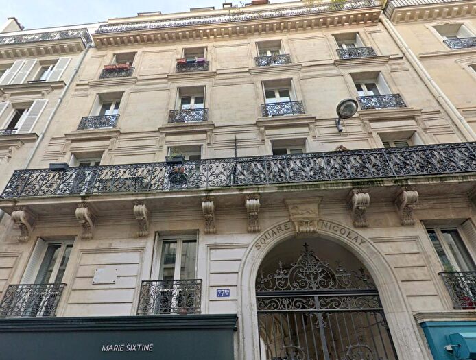 Appartement à louer - Paris e , Batignolles, Cardinet - 1 pièce