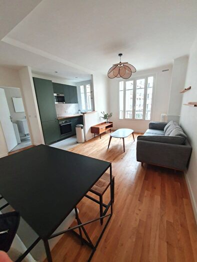 Grenier Point du Jour, Boulogne-Billancourt - Appartement 2 pièces à louer
