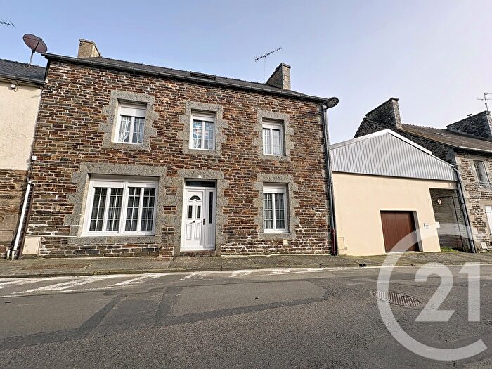 Maison à vendre - Plénée-Jugon - 5 pièces - 4 chambres