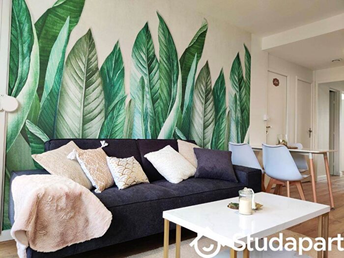 Appartement à louer - Bellefontaine, Toulouse - 1 pièce - 1 chambre