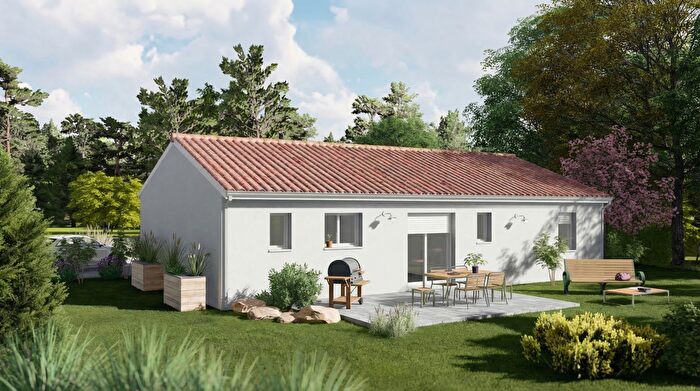 Saint-Pierre-de-Fursac - Maison 5 pièces à vendre