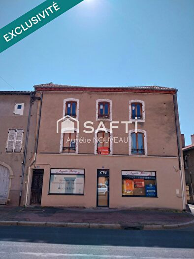 Appartement à vendre - Aigueperse - 8 pièces - 6 chambres