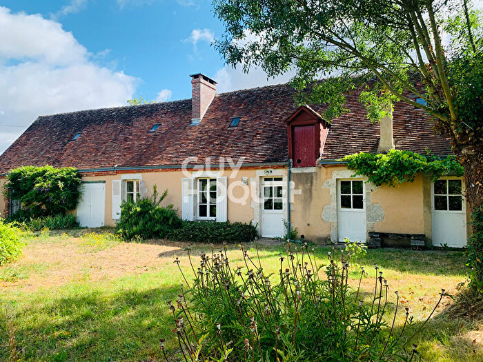 Maison à vendre - Romilly-sur-Aigre - 4 pièces - 3 chambres