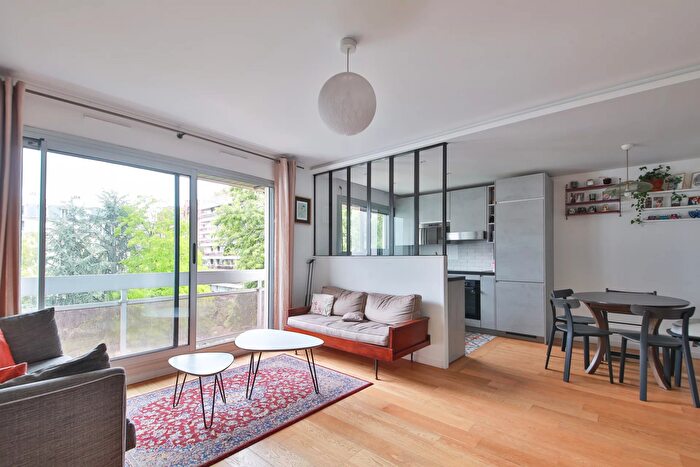 Appartement à vendre - Paris e , Champerret, Berthier - 3 pièces - 2 chambres