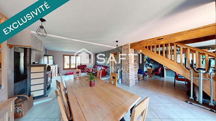 Maison à vendre - Pont-de-Vaux - 6 pièces - 4 chambres