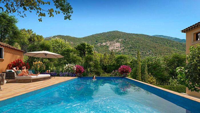 Maison à vendre - Grimaud - 4 pièces