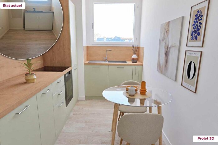 Appartement à vendre - Nevers, République, Préfecture - 2 pièces - 1 chambre