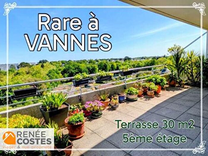 Appartement 3 pièces à vendre à Vannes, Cliscouët
