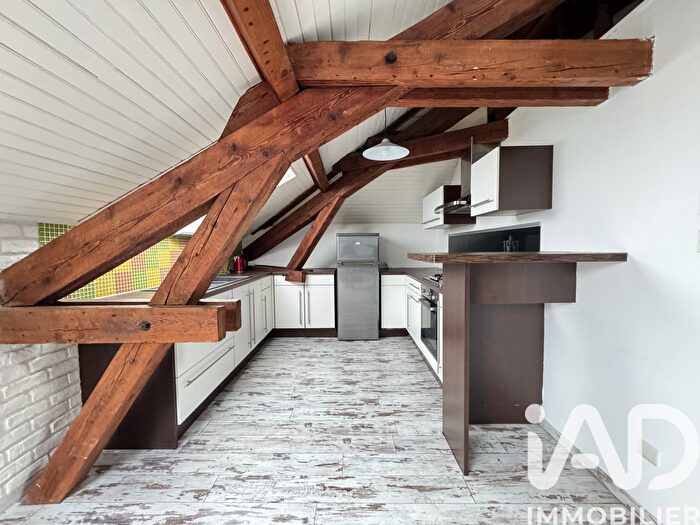 Appartement à vendre - Thaon-les-Vosges - 3 pièces - 2 chambres