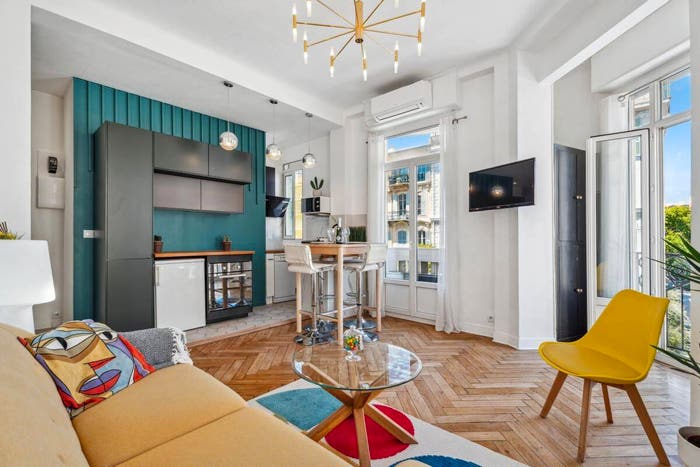 Notre Dame, Nice - Appartement 3 pièces à louer