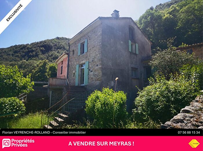 Meyras - Maison 6 pièces à vendre