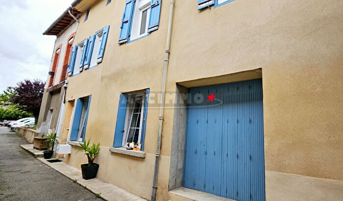 Maison à vendre - Auriac-sur-Vendinelle - 6 pièces - 5 chambres