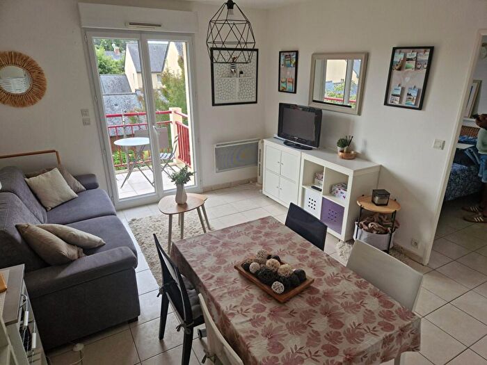 Appartement à vendre - Saint-Malo, Intra-Muros - 2 pièces - 1 chambre