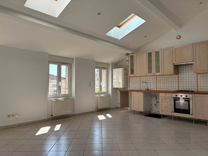 Appartement à louer - Valence, Centre-ville - 3 pièces - 2 chambres