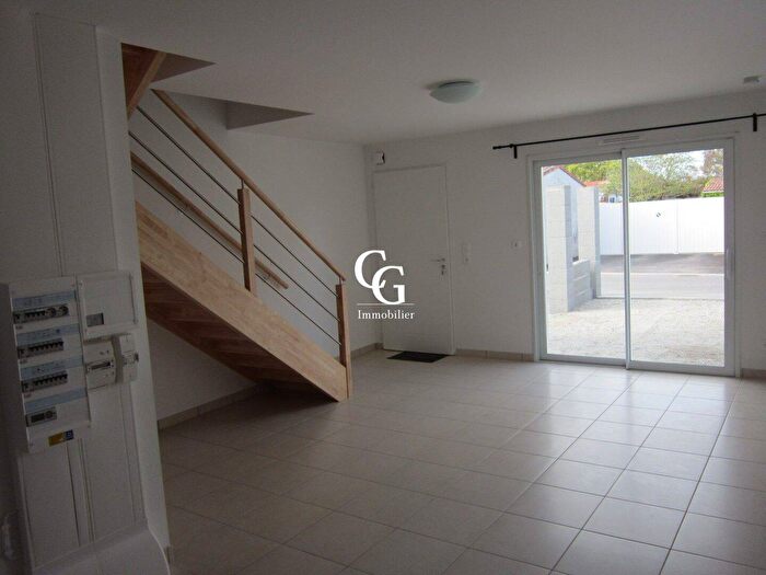 Maison à louer - Saint-Jean-de-Boiseau - 3 pièces - 2 chambres