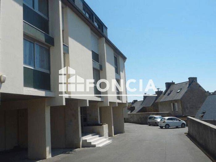 Appartement 1 pièce à Brelevenez Centre, Lannion, à louer