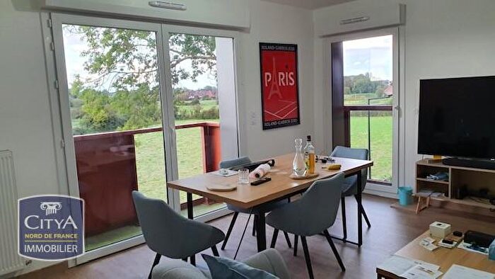Saint-Martin-au-Laërt - Appartement 2 pièces à louer