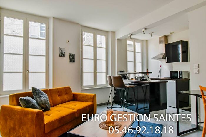 Appartement à louer - Saintes - 1 pièce