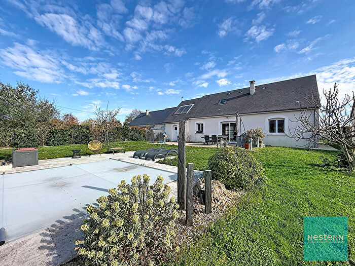 Maison à vendre - Pocé-sur-Cisse - 6 pièces - 4 chambres