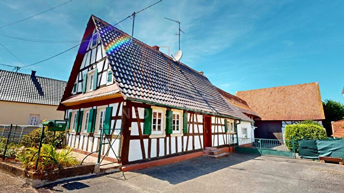 Maison 3 pièces à vendre à Niederlauterbach