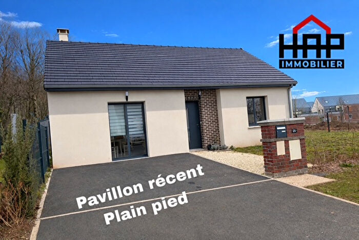 Maison à vendre - Villers-Bocage - 5 pièces - 2 chambres